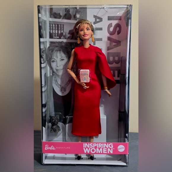 Barbie | Toys | Barbie Signature Inspiring Women Doll Isabel Allende ...